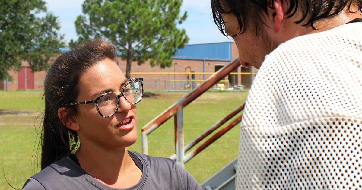 Athletic Trainer Autumn Parsons featured in Effingham Herald - OPTIM ...
