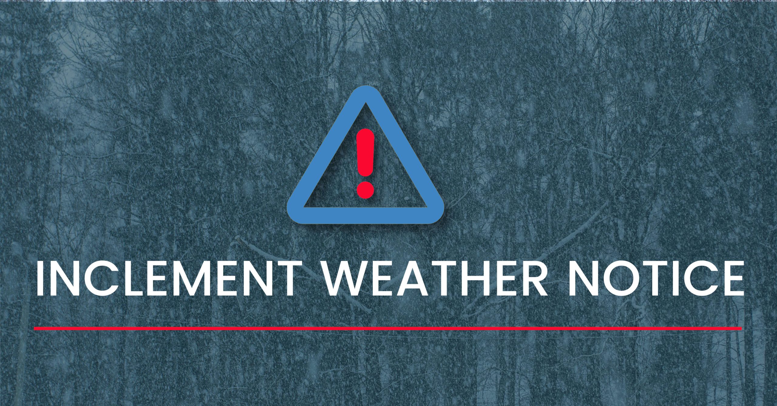 INCLEMENT WEATHER UPDATE: 8.30.23 - OPTIM Health System