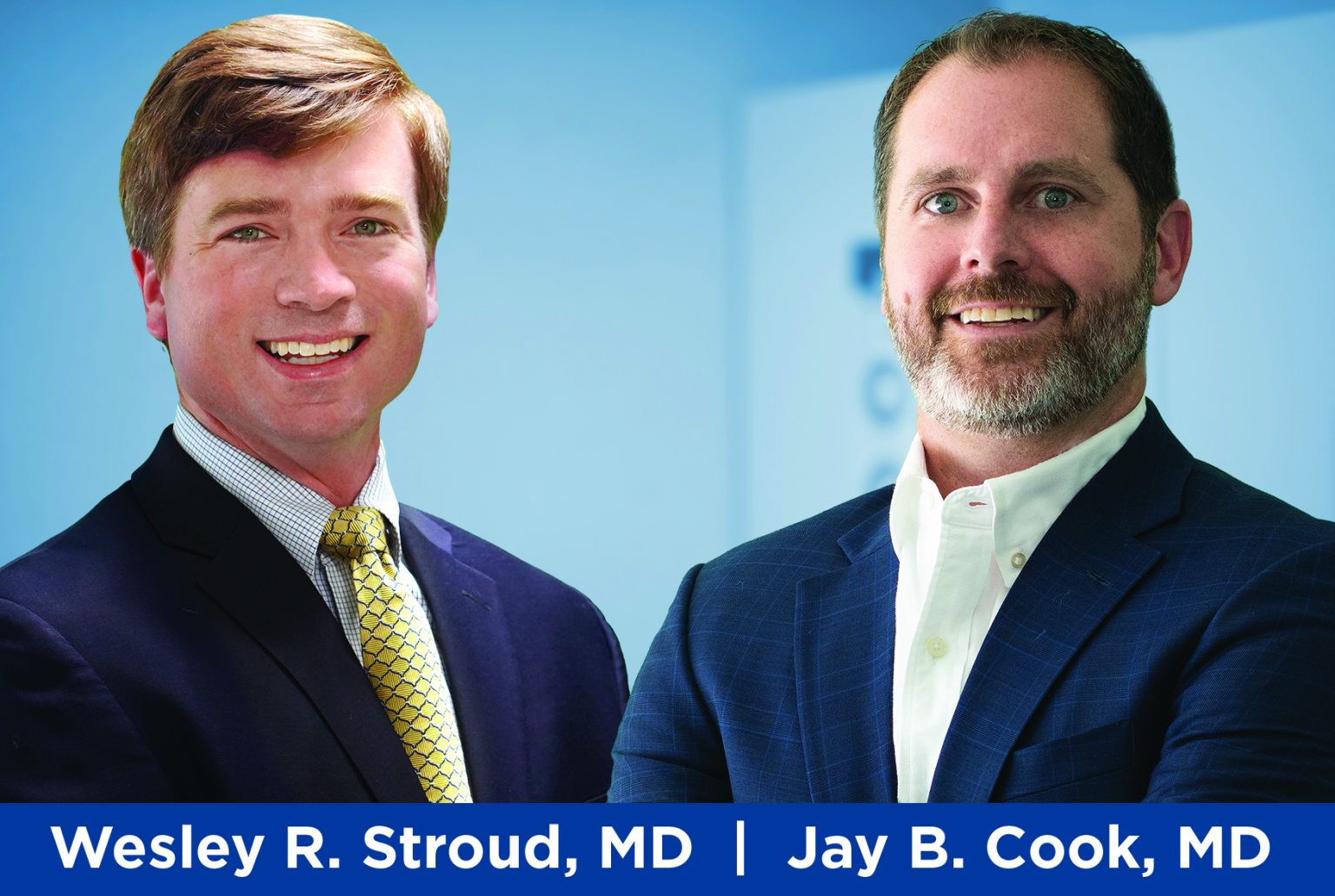 Welcoming Two Exceptional Orthopedic Doctors to Our Team: Dr. Jay B ...