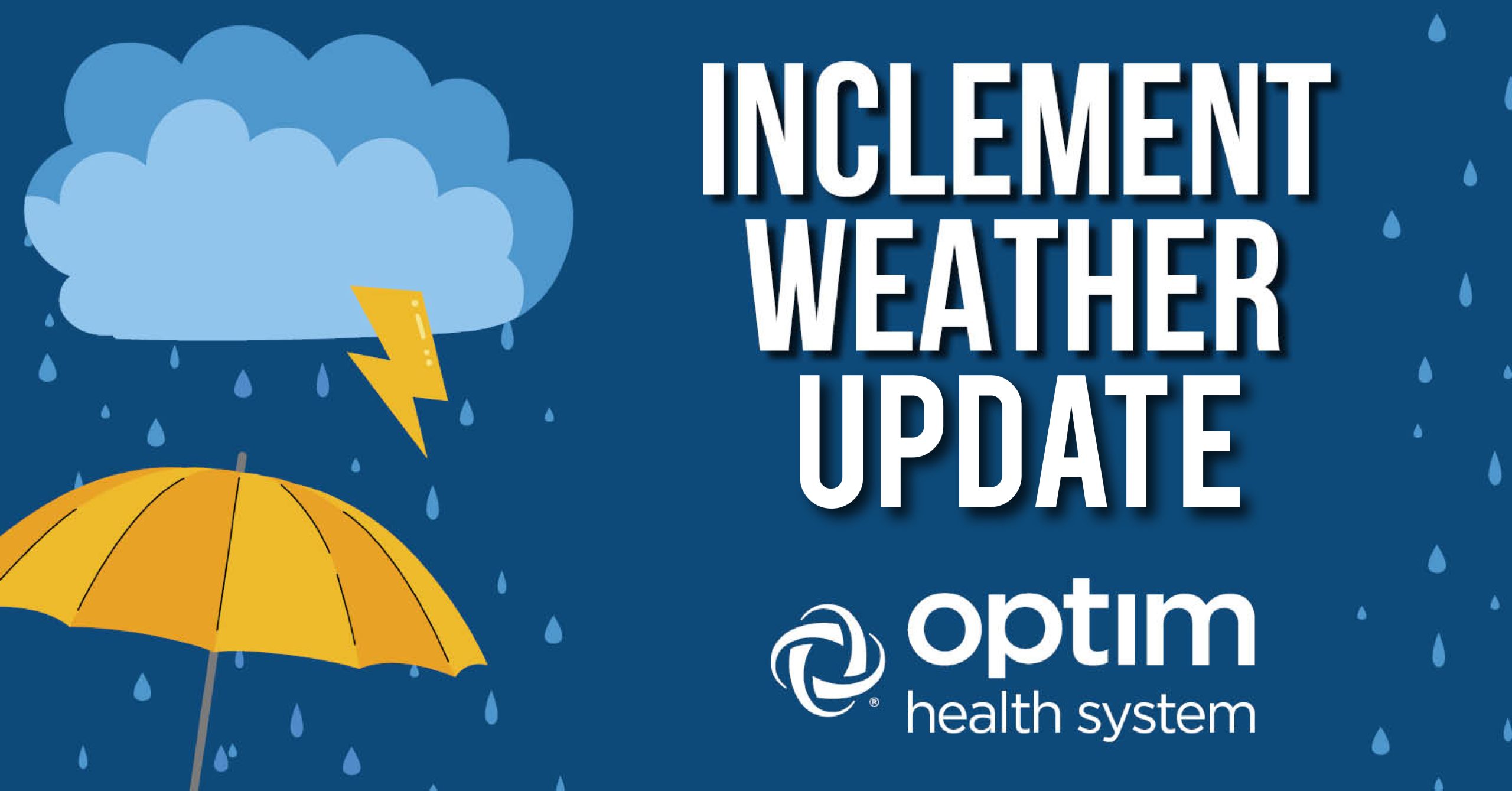 Hurricane Helene Update - OPTIM Health System