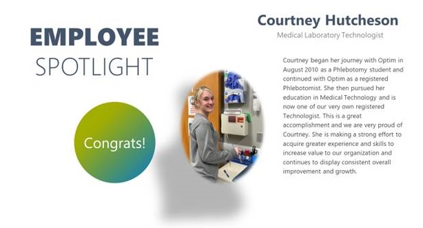Employee Spotlight - OPTIM Health System