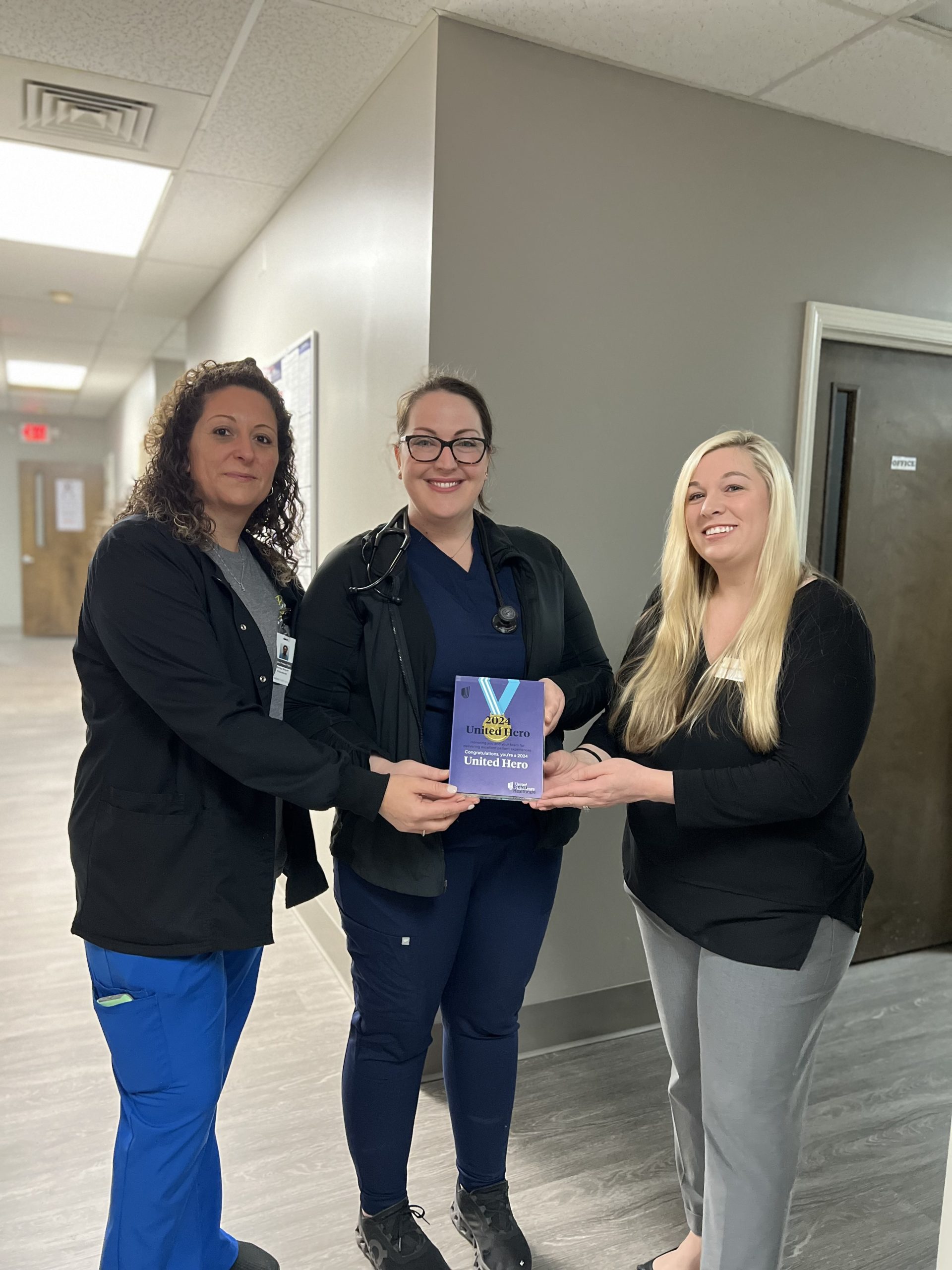 United Heroes: Cala Tanner, FNP, and Lisa Anderson, FNP, Recognized for ...