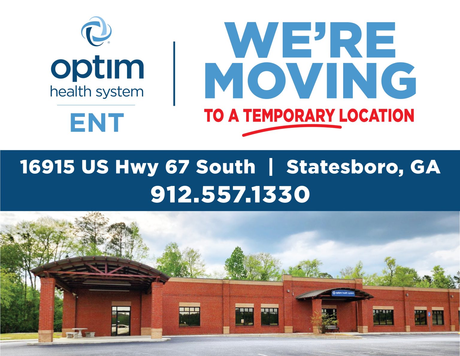 Vidalia: Optim ENT (Otolaryngology) - OPTIM Health System