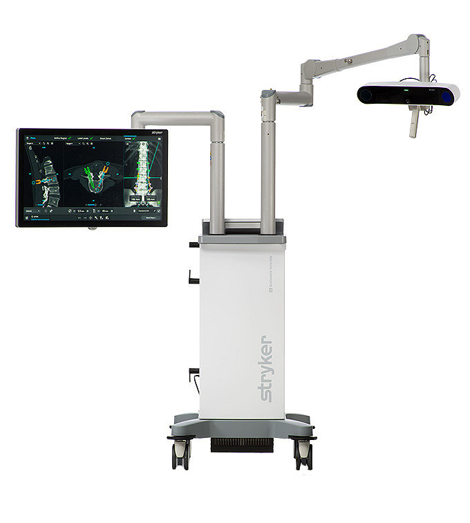 Navigated Spine Surgery - OPTIM Health System