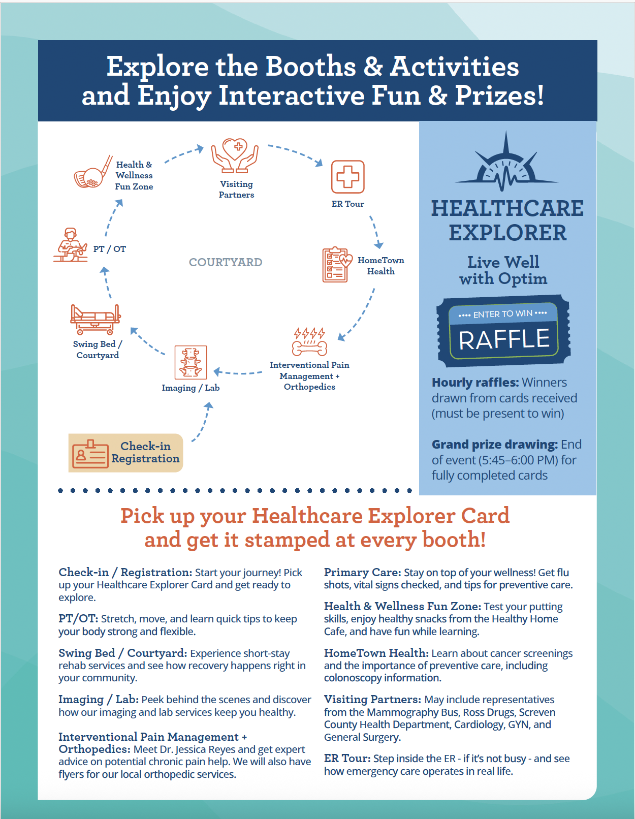 Explore Your Health at Optim Medical Center-Screven's Community Event ...