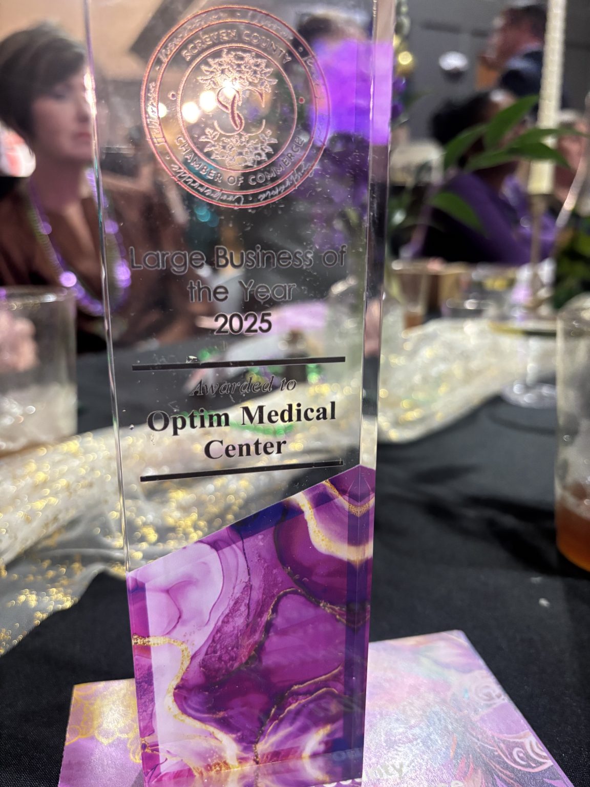 Congratulations Optim Medical Center-Screven! - OPTIM Health System